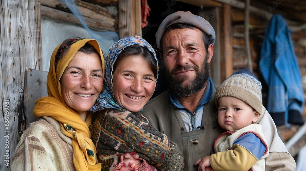 Macedonian] family. North Macedonia. Families of the World. A happy ...