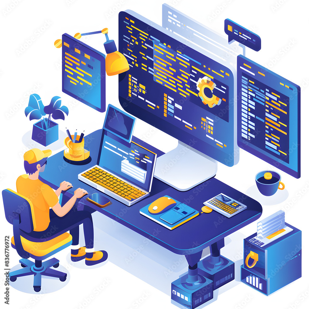 team programmer focuses on software development, site design, and the ... team programmer focuses on software development, site design, and the ...