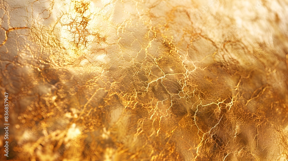 Damaged gold textured background, distressed gold texture, old rusty ...