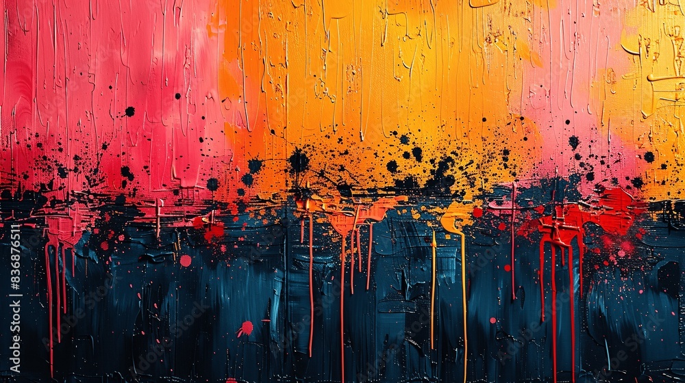 Sophisticated canvas background with a blend of bold and subtle ...