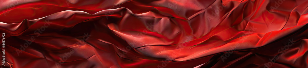 Revolutionary Flags (Red): Represents the flags and banners that ...