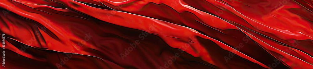 Revolutionary Flags (Red): Represents the flags and banners that ...