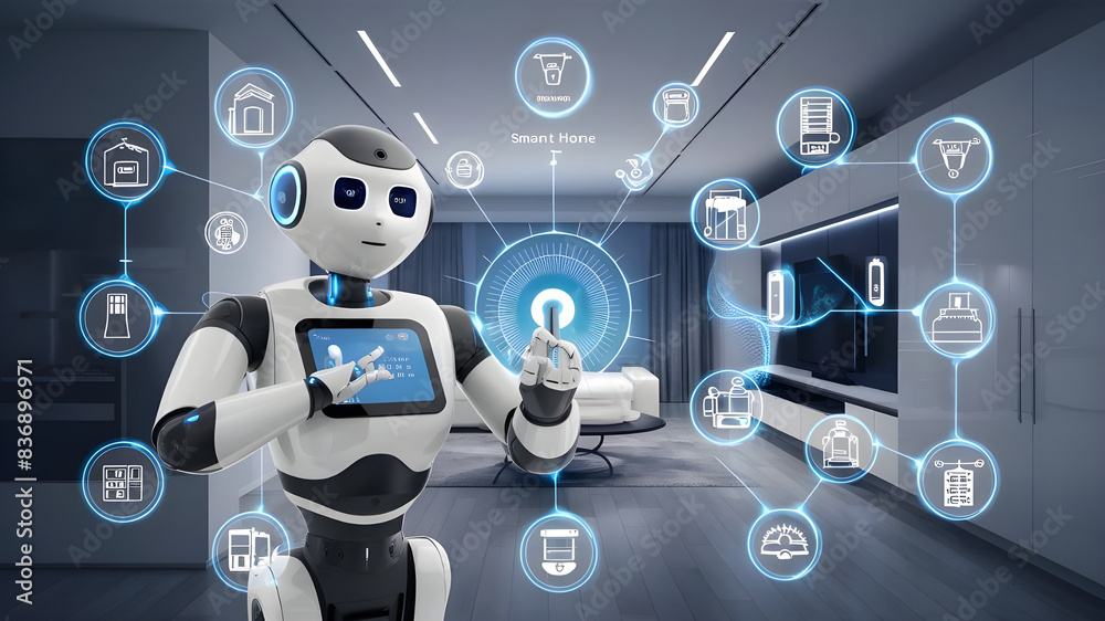 Revolutionary AI Robot Technology, Seamless Integration with IoT ...