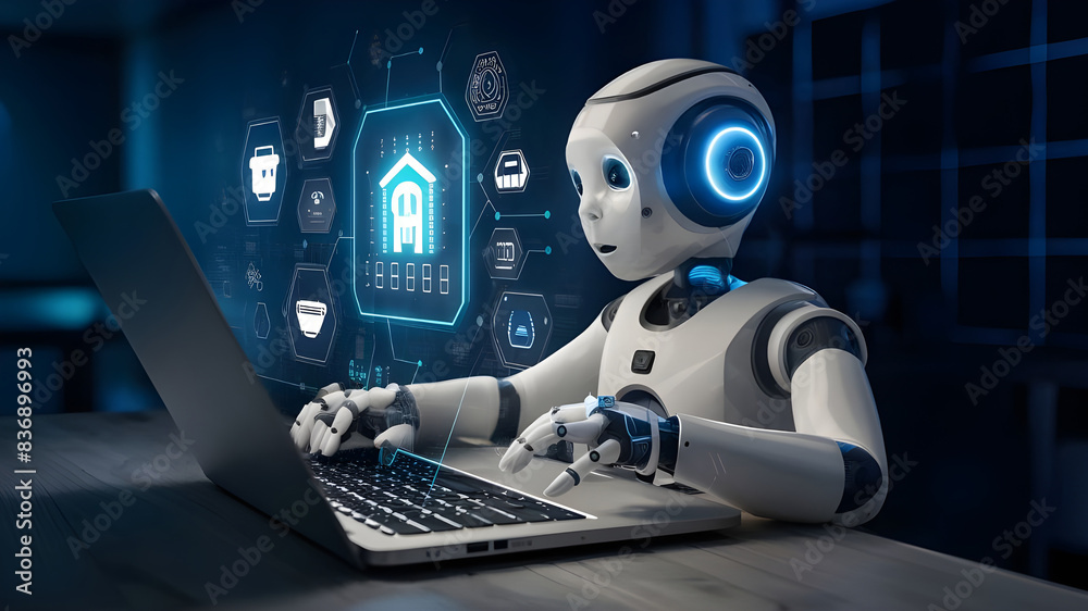 Revolutionary AI Robot Technology, Seamless Integration with IoT ...