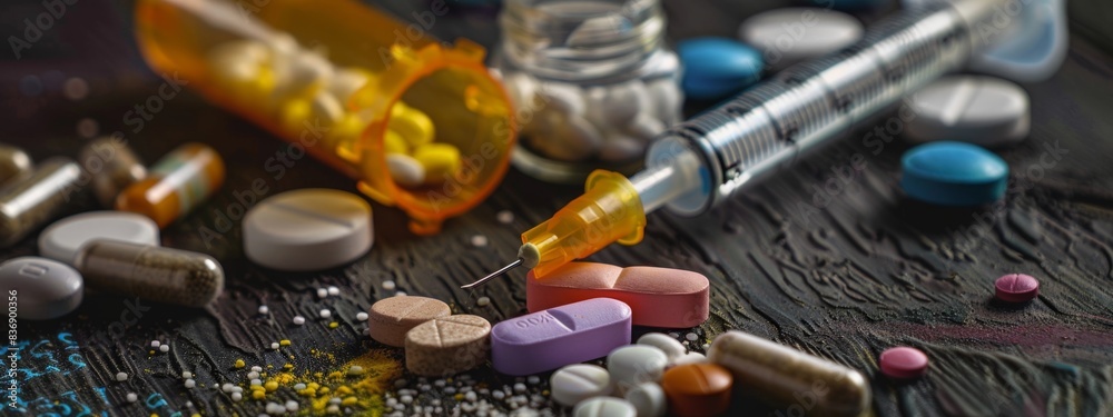 Say No to Drug Abuse - World Health Day, 4K Wallpaper. This powerful image symbolizes the ...