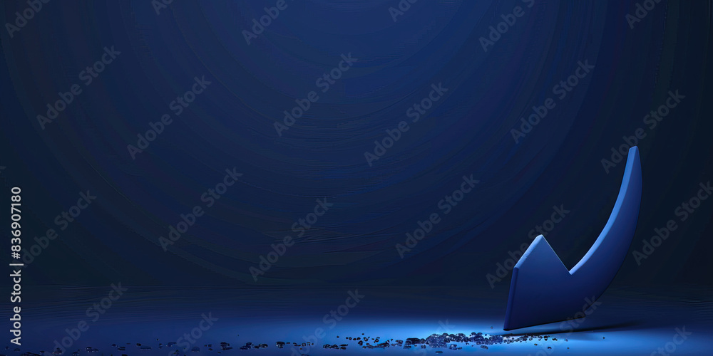 Regret (Dark Blue): A drooping, downward-facing arrow indicating regret ...