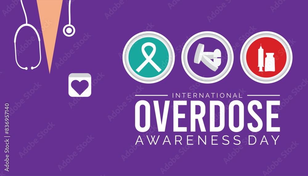International Overdose Awareness Day is observed every year on August ...