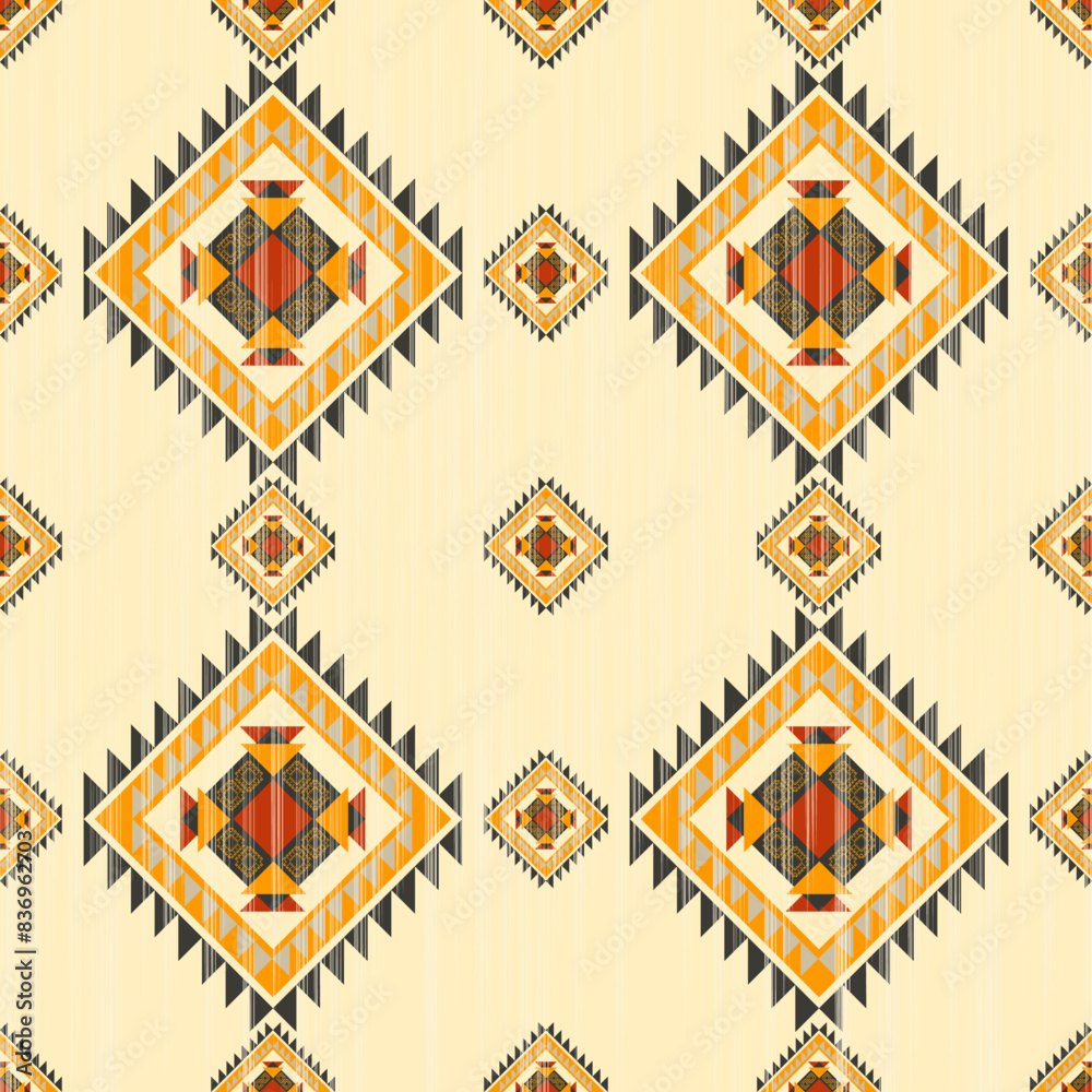 Navajo. Navajo design pattern Can be used in fabric design for clothing ...