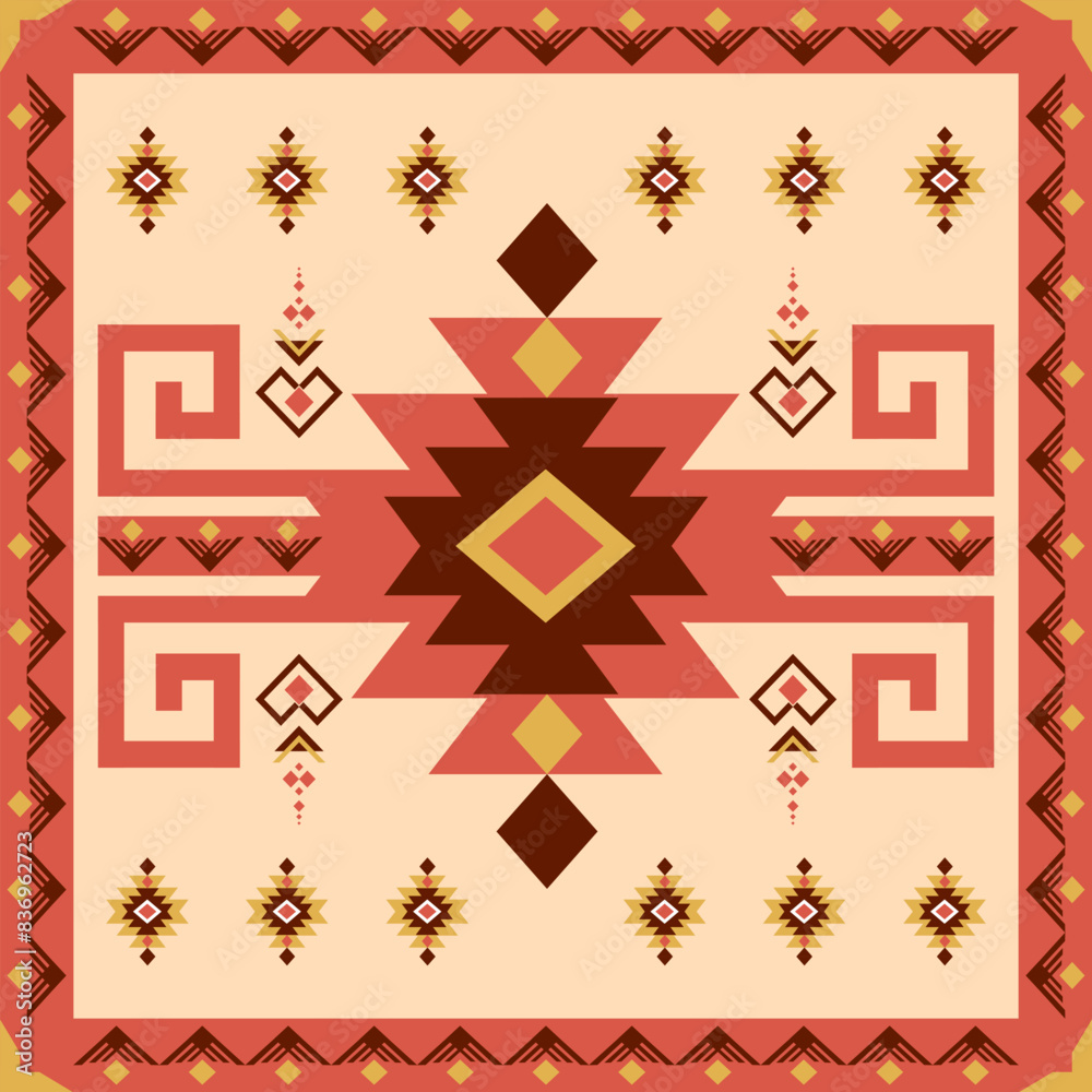 Navajo. Navajo design pattern Can be used in fabric design for clothing ...