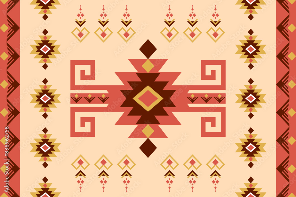 Navajo. Navajo design pattern Can be used in fabric design for clothing ...