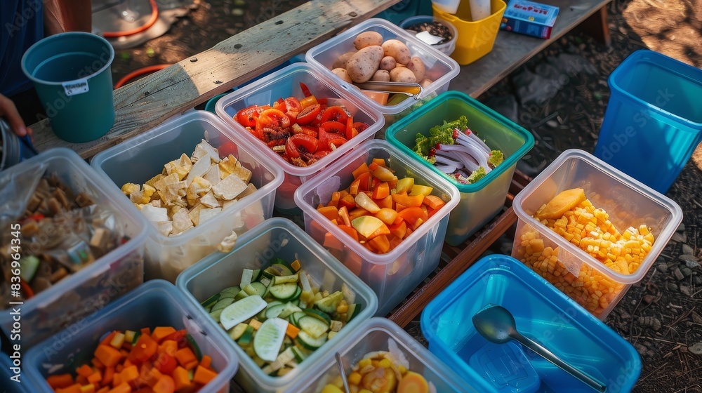 Eco-Friendly Zero-Waste Food Festival: Sustainable Initiatives with ...