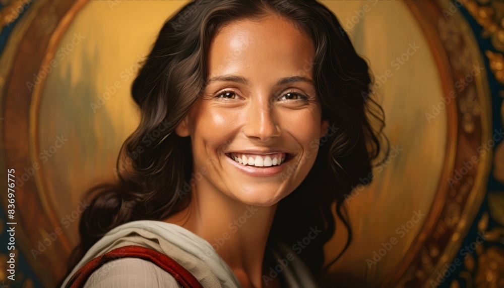 Beyond its historical significance, the Mona Lisa's enigmatic smile has ...