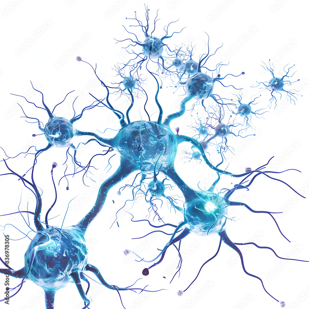 showcase the process of neurogenesis in the brain, illustrating how ...