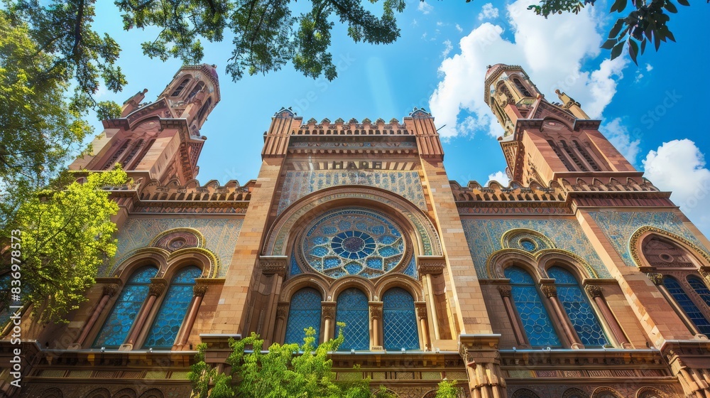 Majestic synagogue architecture, design reflecting rich traditions and ...