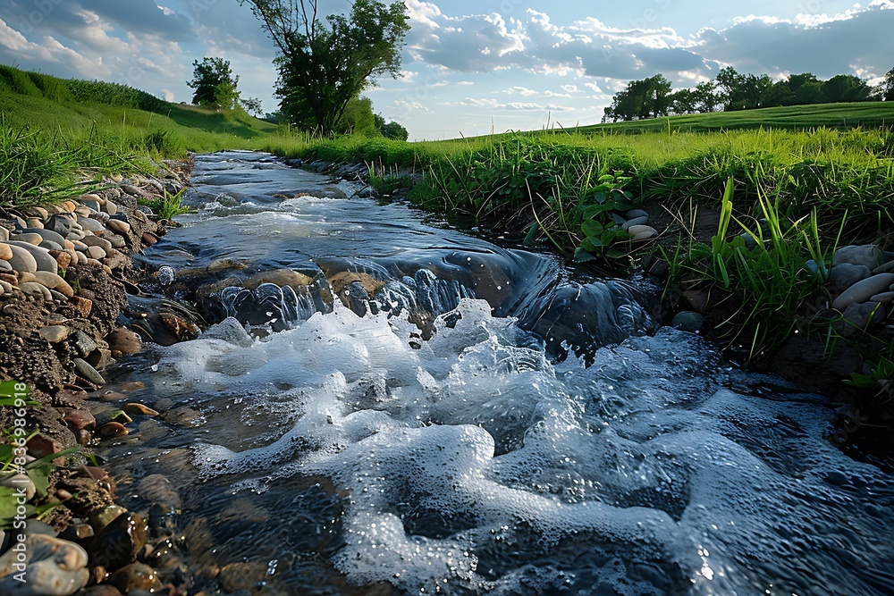 IA corporate sustainability initiative implementing water efficient ...