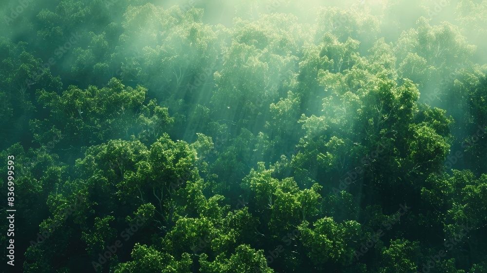 Gradient of verdant greens, perfect for adding a touch of freshness to ...