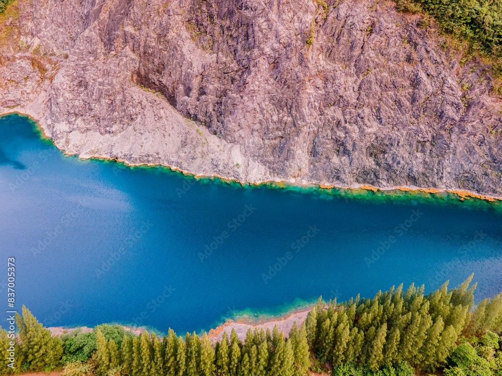 Old Thap Put Stone Quarry, Thong Lang Cave, Thap Put District, Phang ...