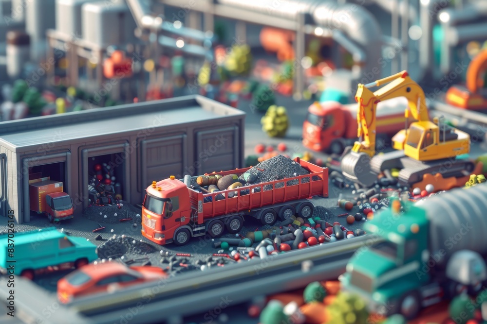 Design data-driven animations demonstrating the lifecycle of a ...