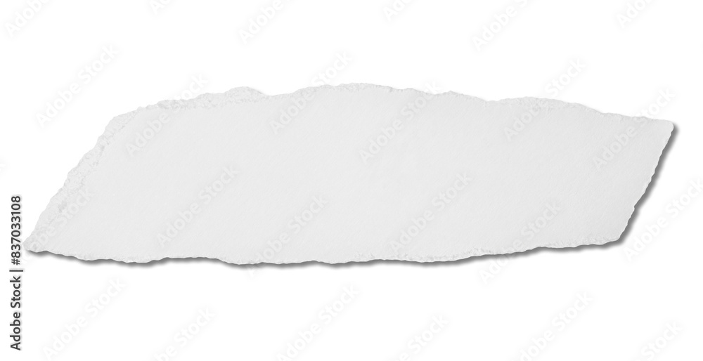 piece of paper note notepad note pad ripped torn tag sign message ...