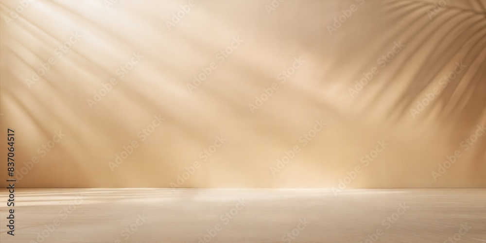 Light Tan Blur: A minimalist Light Tan blurred background with gentle ...