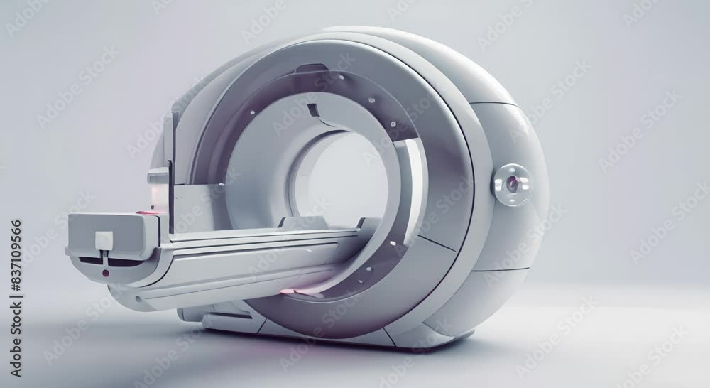 Advanced Magnetic Resonance Imaging CT Scan Device for Accurate Body ...