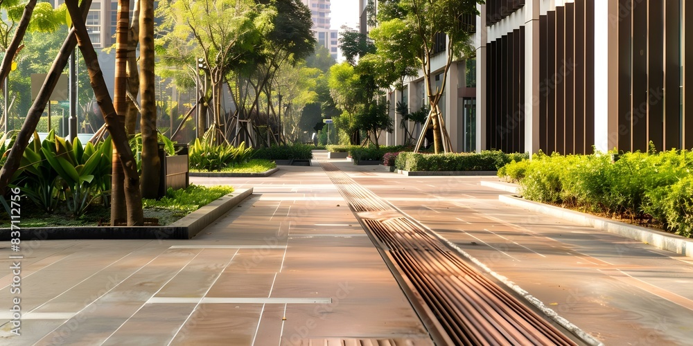 Ecofriendly urban drainage systems for sustainable rainwater management ...