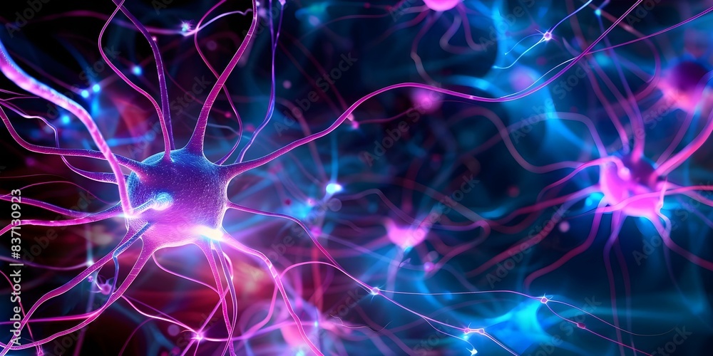 How Nerve Cells in the Brain Communicate Electrical Impulses and ...