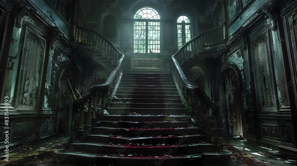 Haunted Mansion Shrouded in Paranormal Entities and Supernatural ...