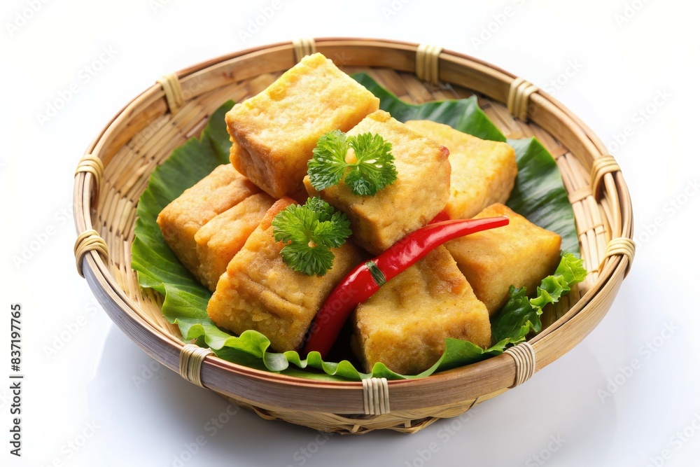 tahu sumedang,Popular street food of deep fried bean curd.is one of the ...