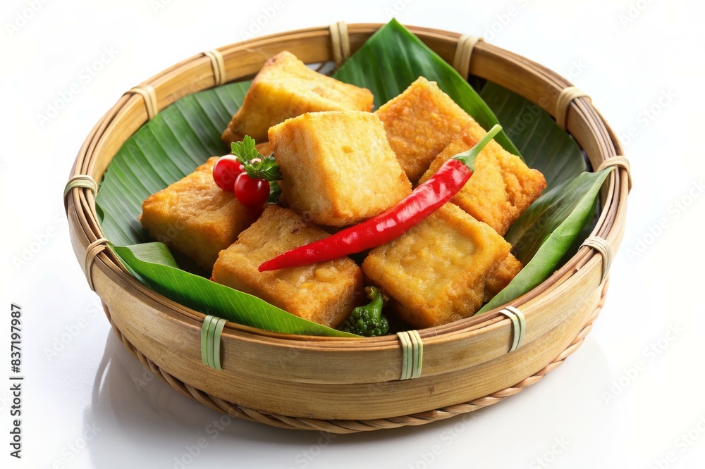 tahu sumedang,Popular street food of deep fried bean curd.is one of the ...