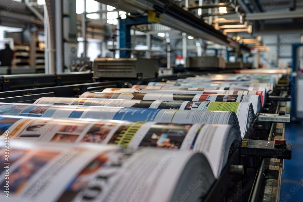 Professional daily newspaper printing services to meet your business ...