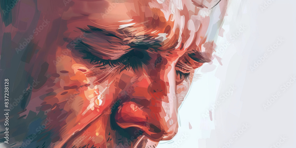 The Cycle of Relapse: A desk adorned with various medication bottles ...