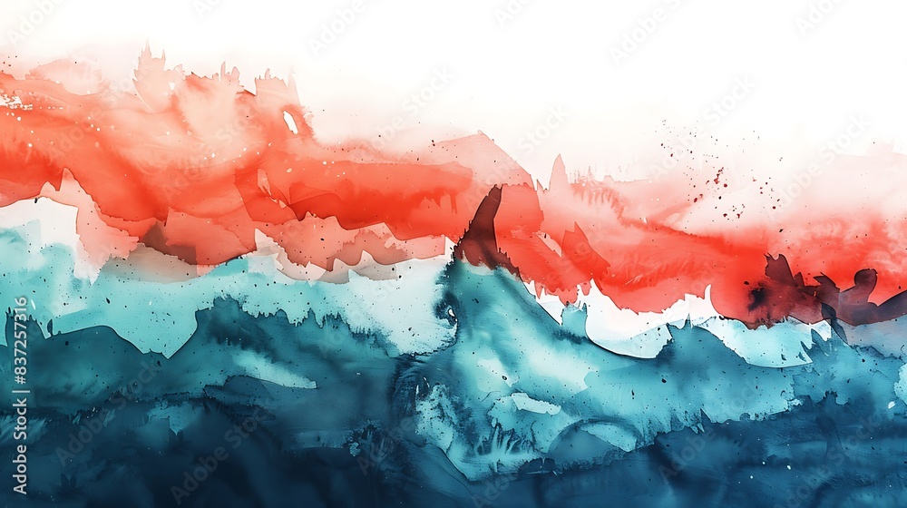 pride, textured, wavy, art, modern, concept, country, decoration ...