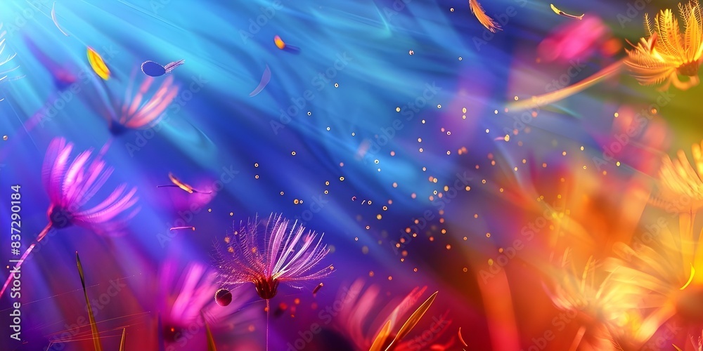 The Spread of Pollen During Hay Fever Season A Visual Representation ...