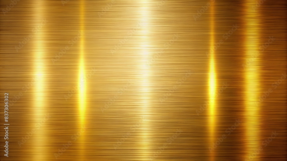 Metallic gold texture background with a panoramic view Stock ...