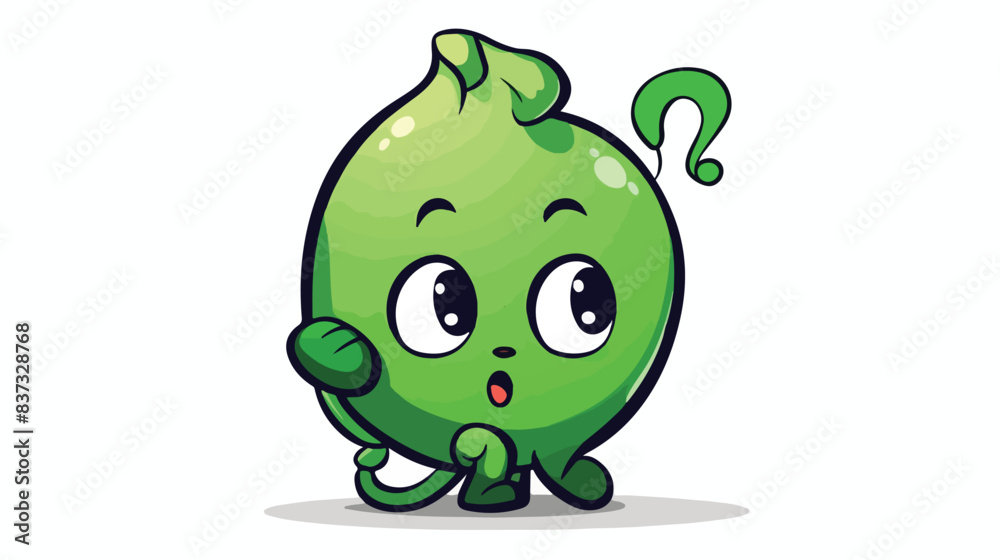 Cartoon Illustration of calendar with the question Stock Vector | Adobe ...