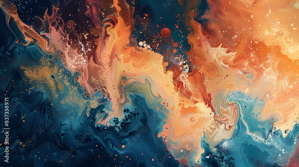 Captivating Cosmic Convergence Intriguing Interplay of Matter s ...