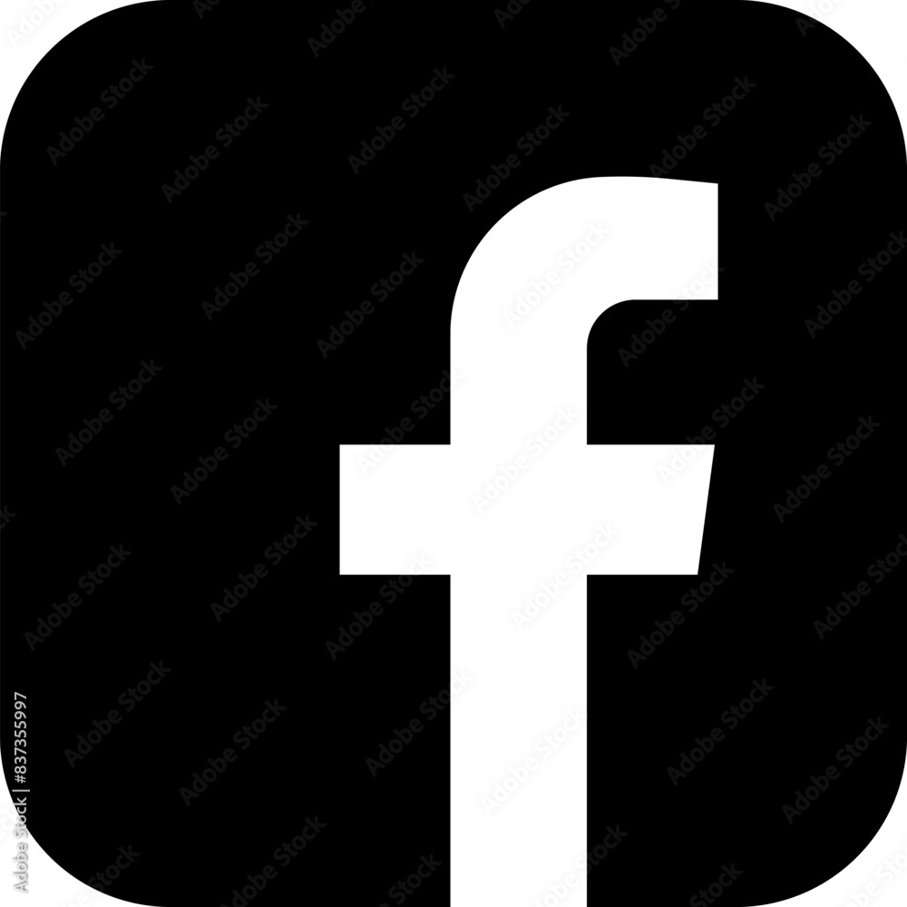Facebook Logo Icon. Social Media Vector Stock Illustration Stock Vector ...