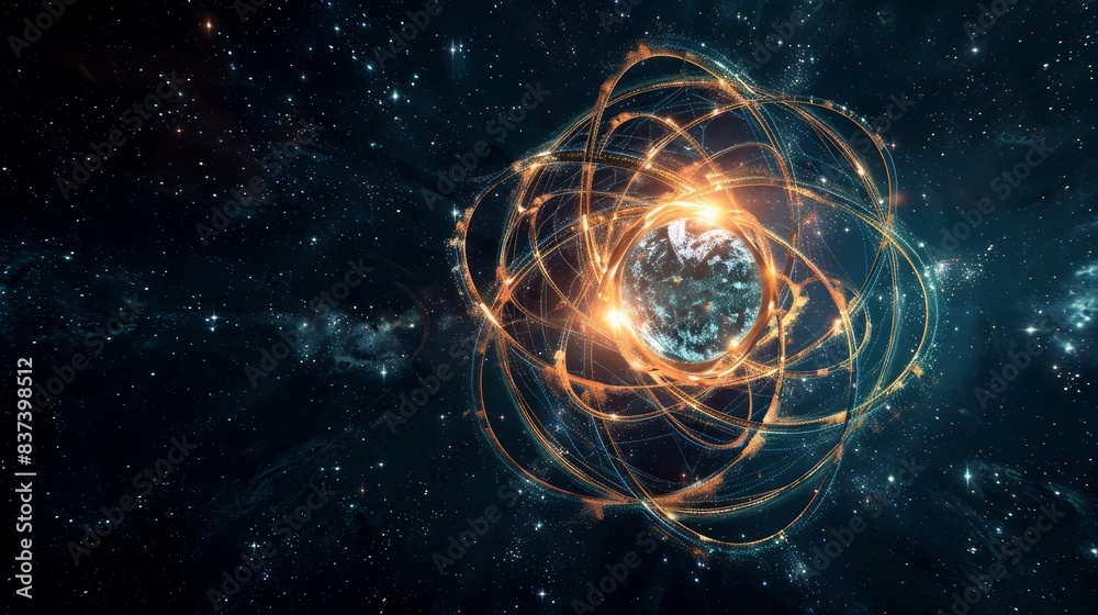 hydrogen atom as the fundamental building block of the universe. The ...