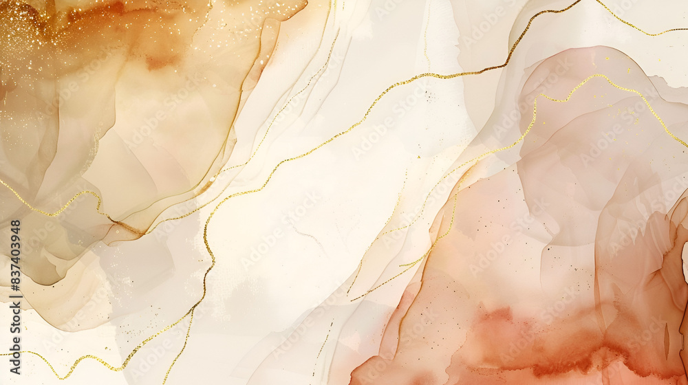 beige, transparent, background with sirt ink effect with place for tex ...