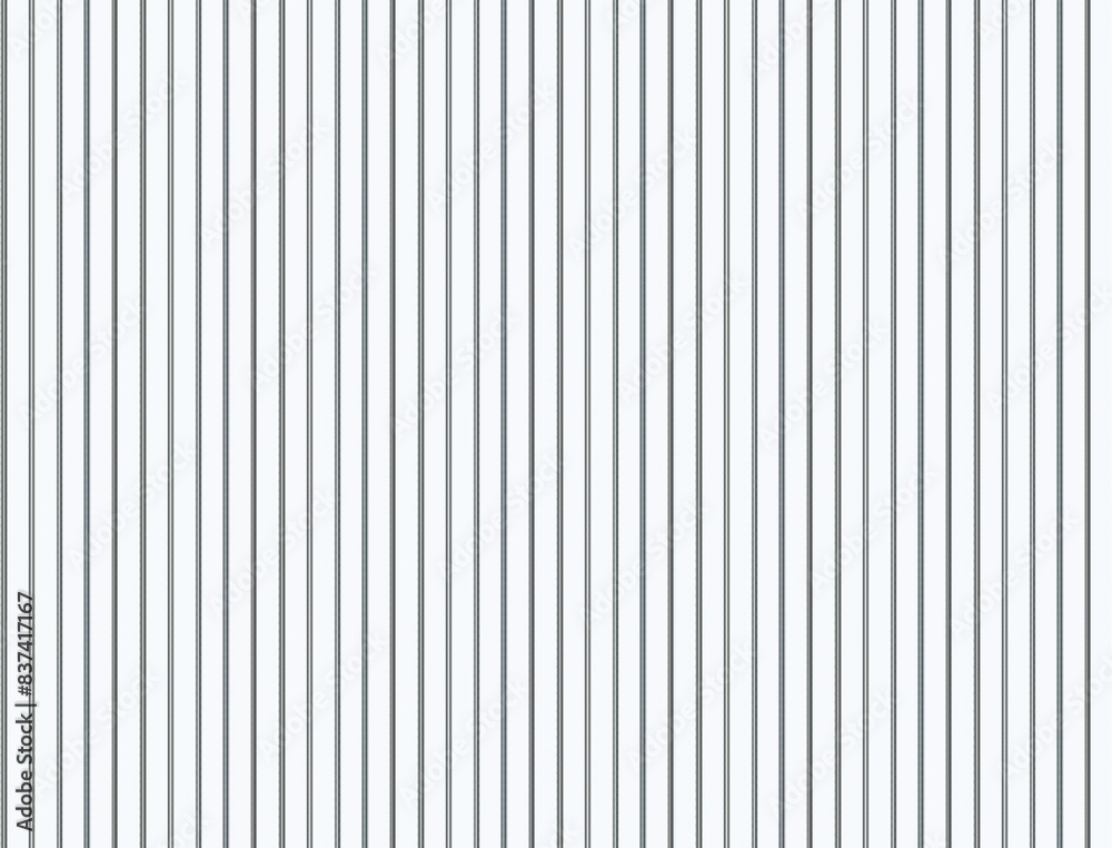 New grey white polycarbonate, vertical striped background. The photo ...