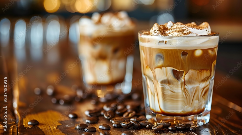 coffee innovations and trends, such as specialty coffee blends, nitro ...