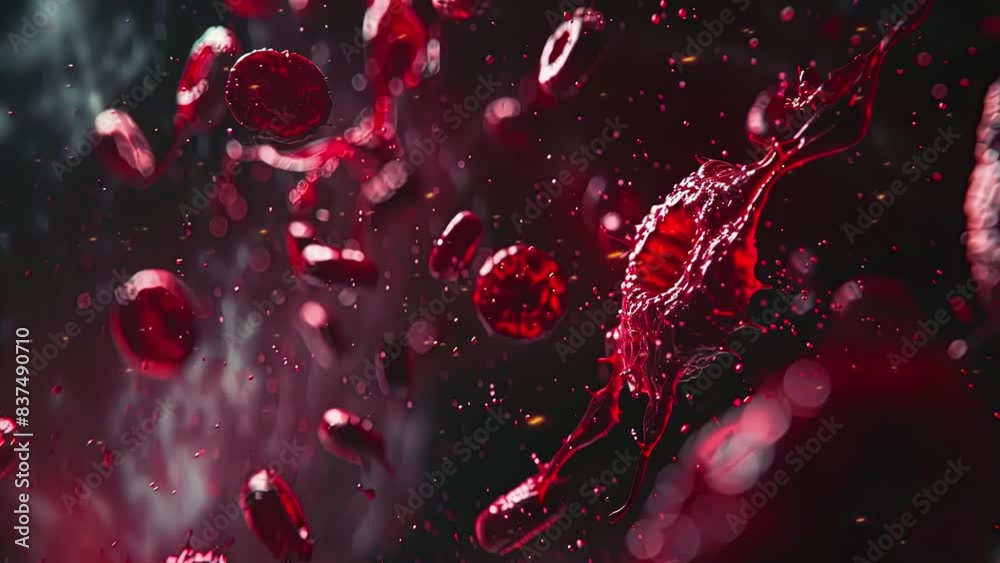 Tumor microenvironment concept with cancer cells, T-Cells ...