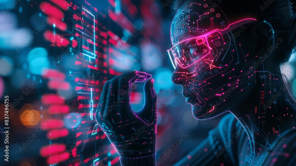 Engineers Developing Ai Algorithms With Holographic Code And Neural