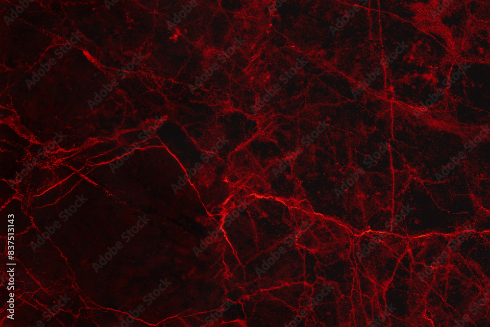 Dark red marble texture background in natural patterns with high ...
