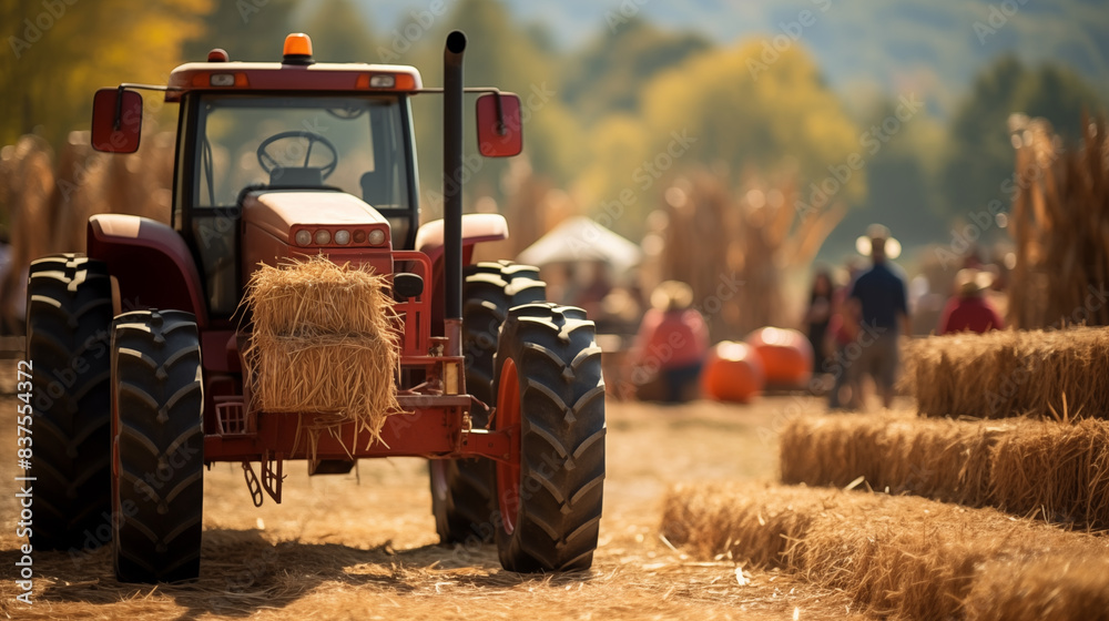Local festivals that celebrate the harvest season with activities like ...