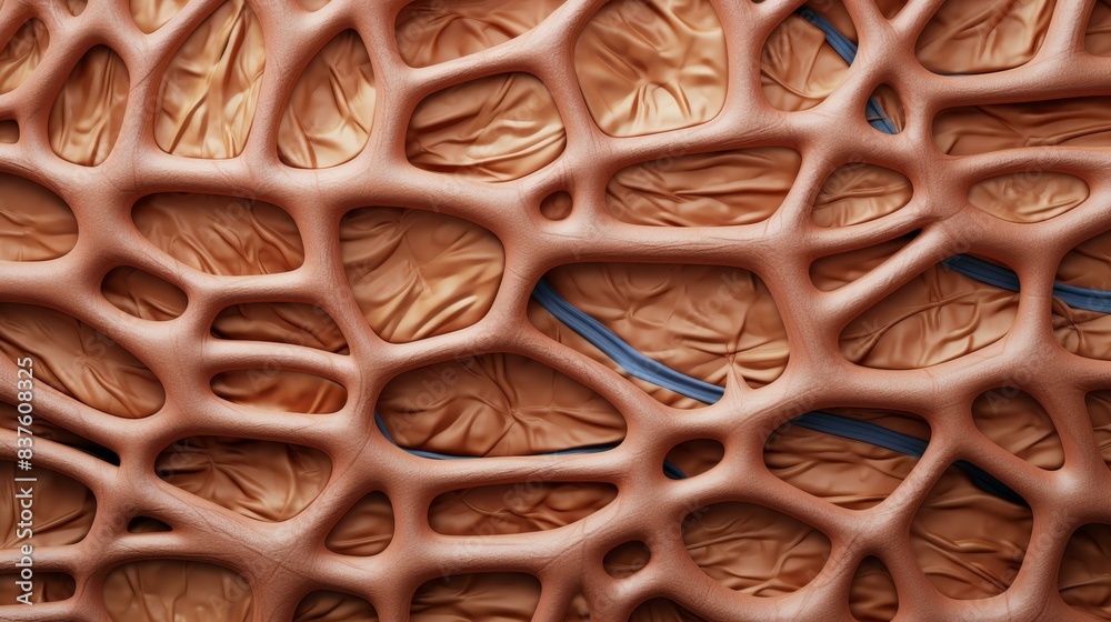 Explore detailed organ textures and anatomical backgrounds in ...