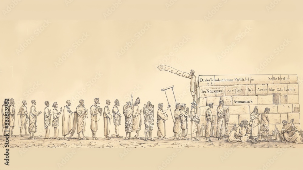 2 Samuel 24 Biblical Illustration: David's census, resulting plague ...