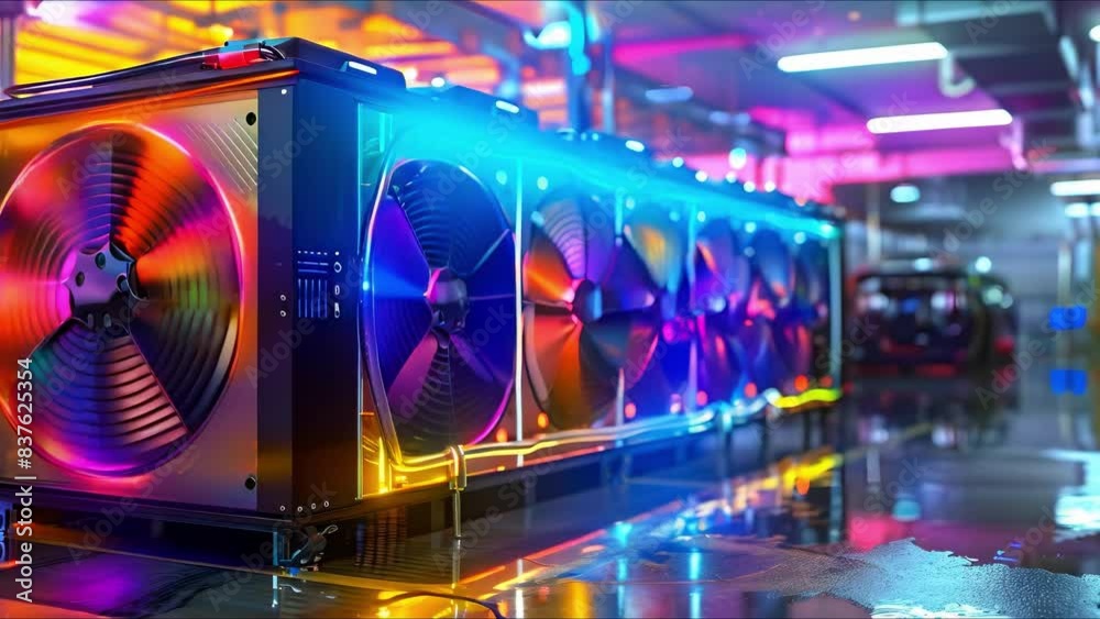 Photo of lithium battery energy storage system storing renewable energy ...