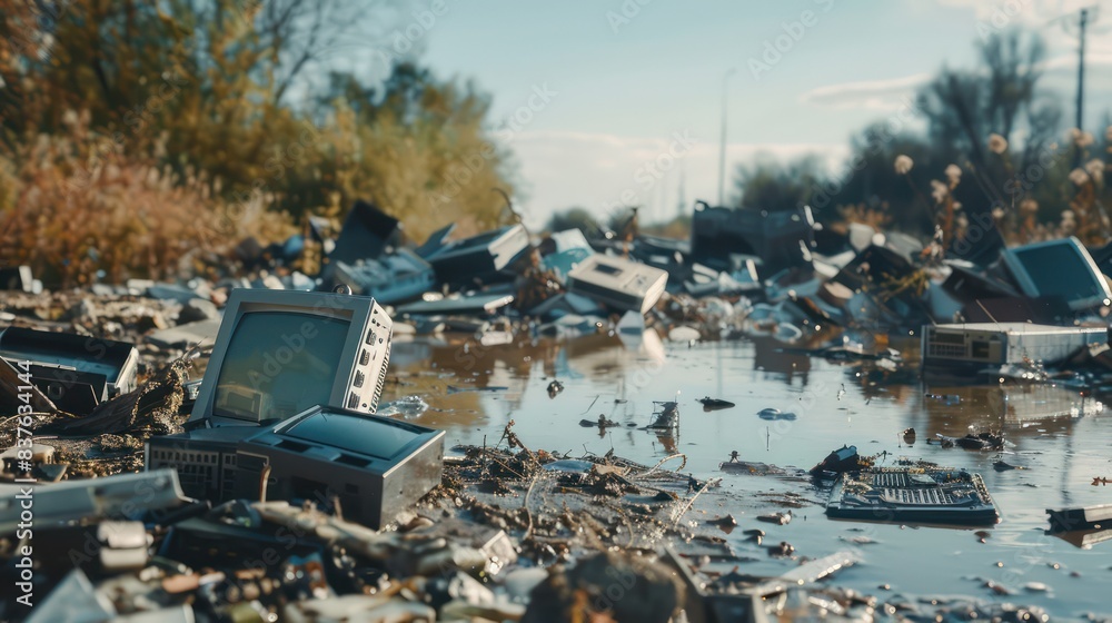 Environmental Impact of E-Waste: Capture the environmental consequences ...